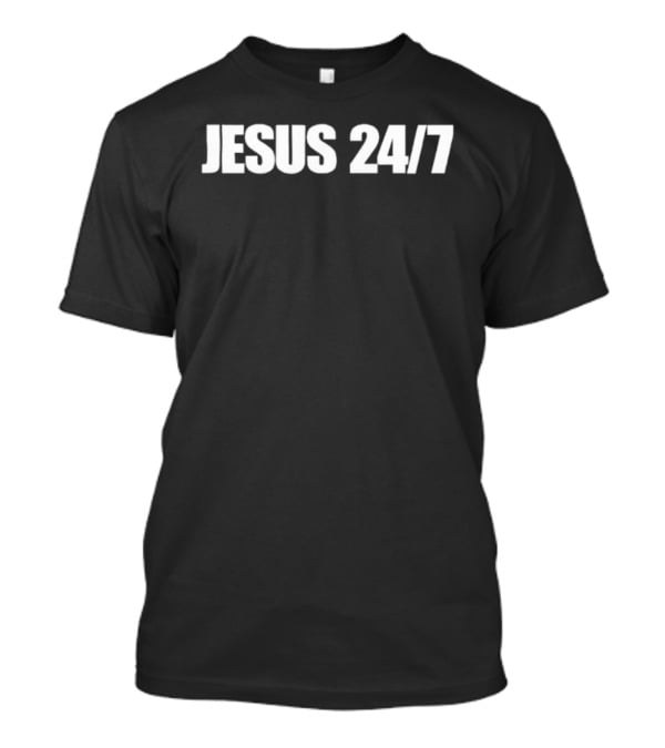Valentina Gomez Embracing Jesus 24 7 T-Shirt