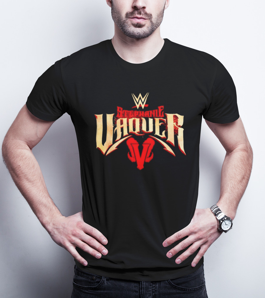 WWE Stephanie Vaquer Wrestling T-Shirt