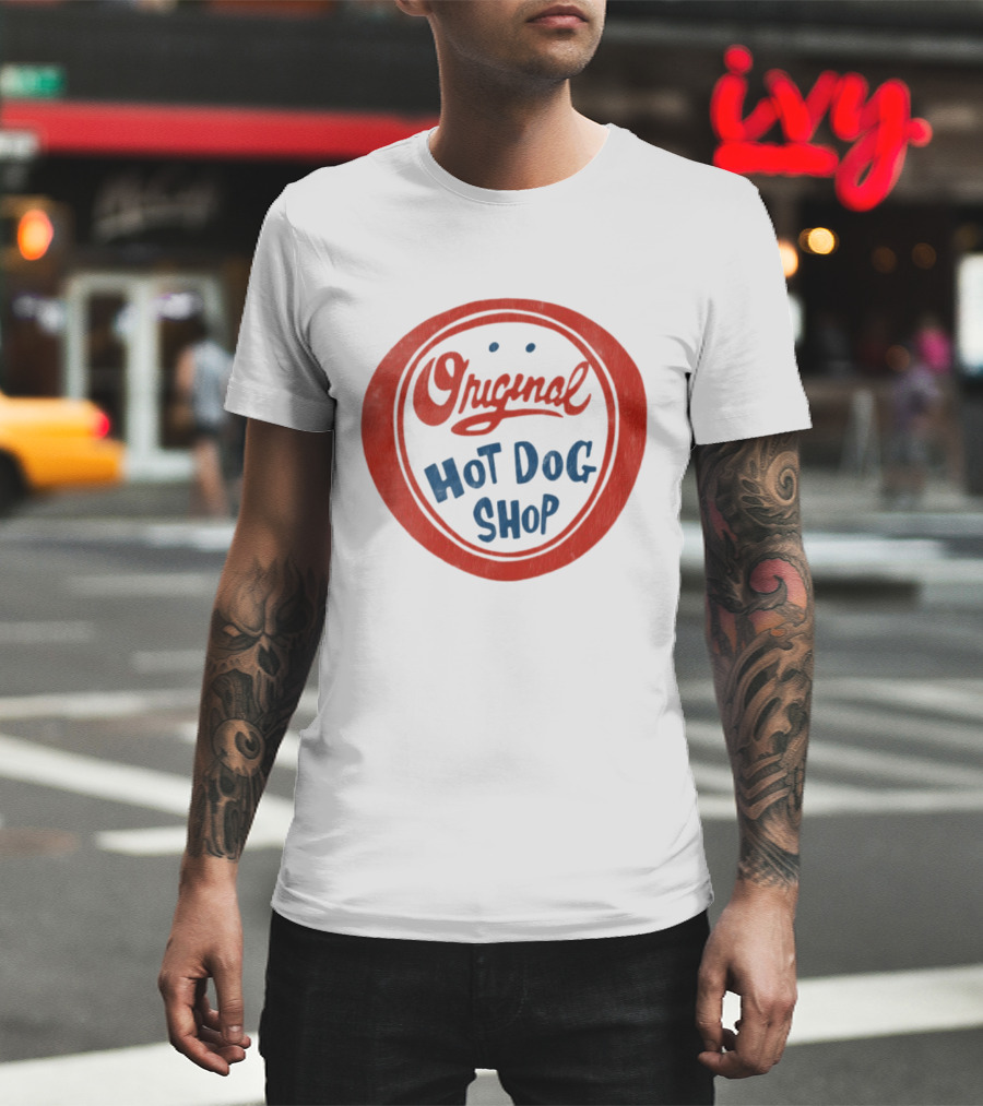 Original Hot Dog Shop Pittsburgh T-Shirt