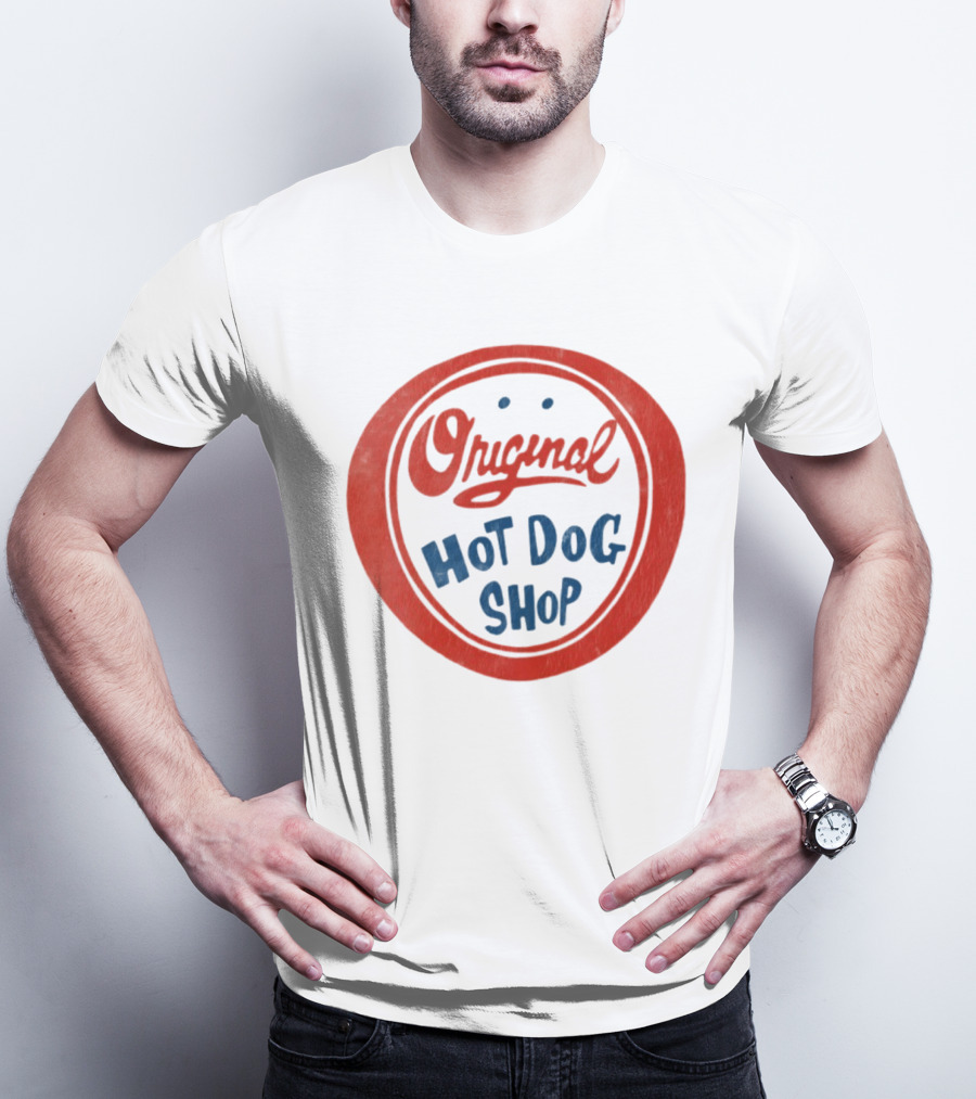 Original Hot Dog Shop Pittsburgh T-Shirt