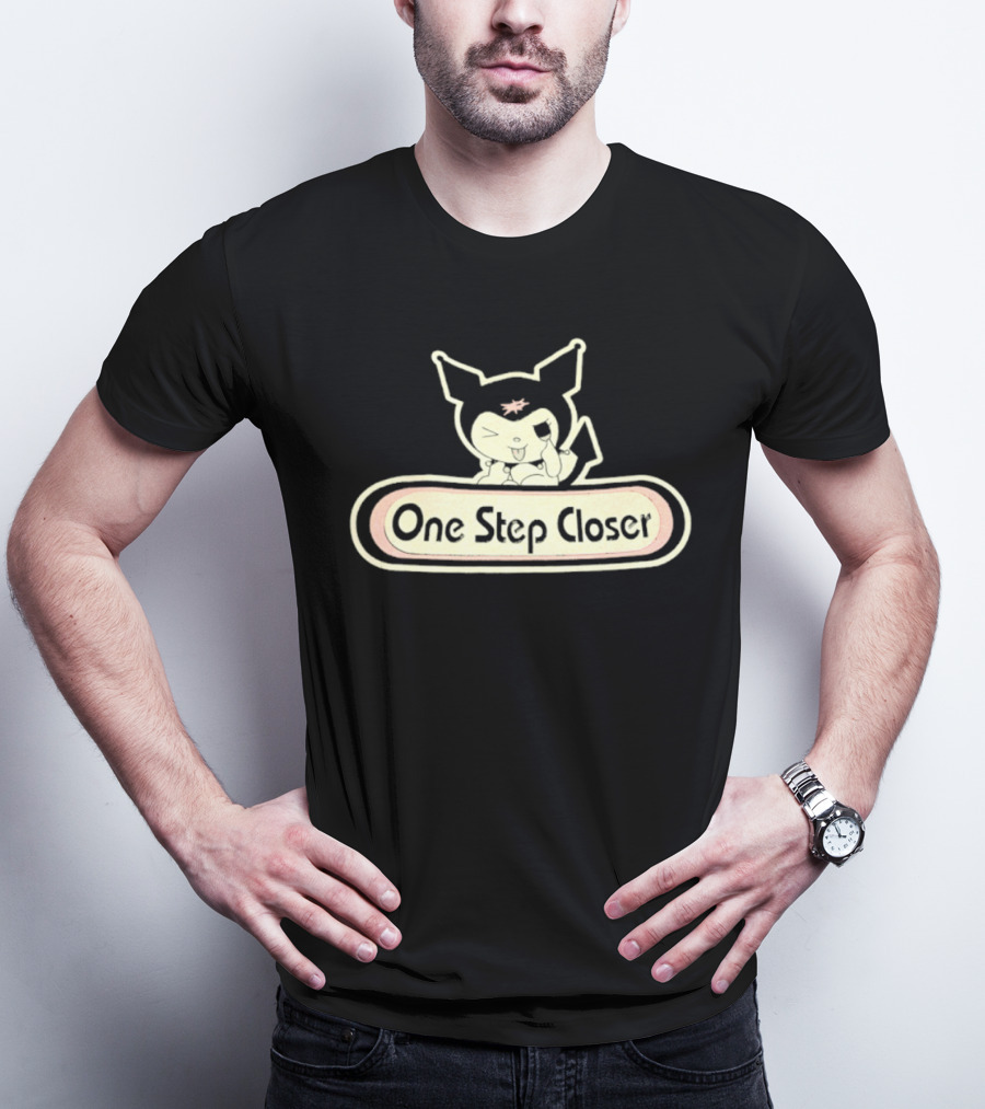 Kuromi Sanrio One Step Closer T-Shirt