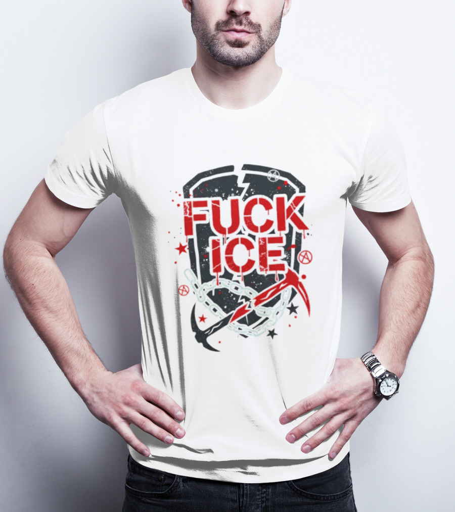 Fuck Ice Scotty Ramon T-Shirt