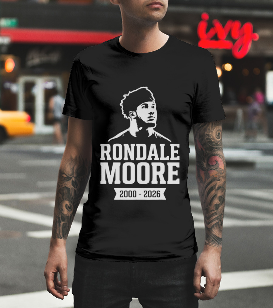 Rondale Moore 2000 2026 T-Shirt