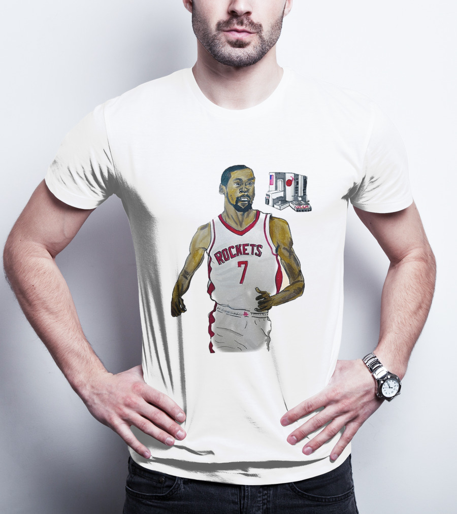 Kevin Durant Rockets Number 7 Basketball Fan T-Shirt
