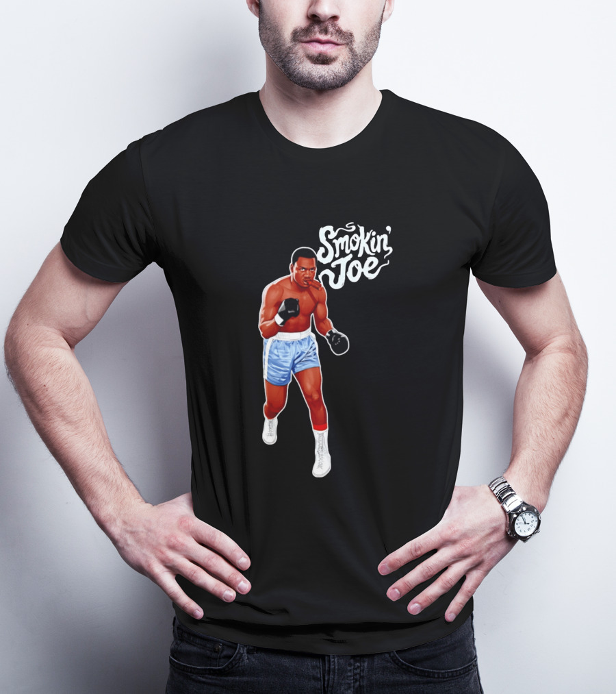 Smokin' Joe Philadelphia Boxing Legend T-Shirt