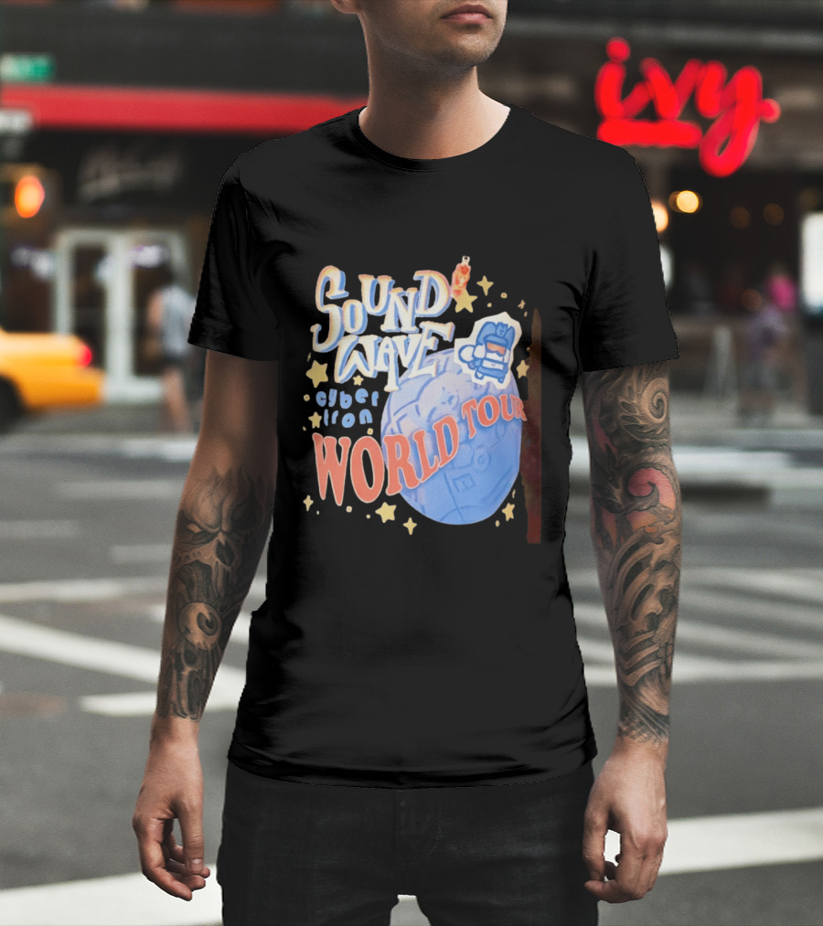 Sound Wave Cyber Airon World Tour T-Shirt