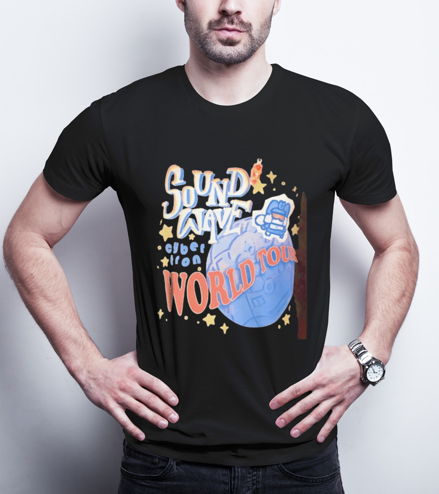 Sound Wave Cyber Airon World Tour T-Shirt