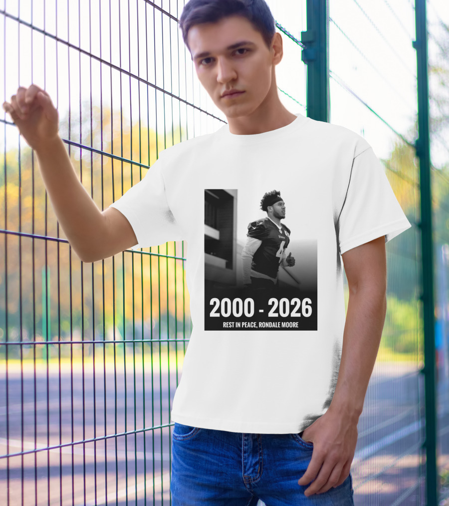 Rest In Peace Rondale Moore 2000 2026 Minnesota Vikings T-Shirt