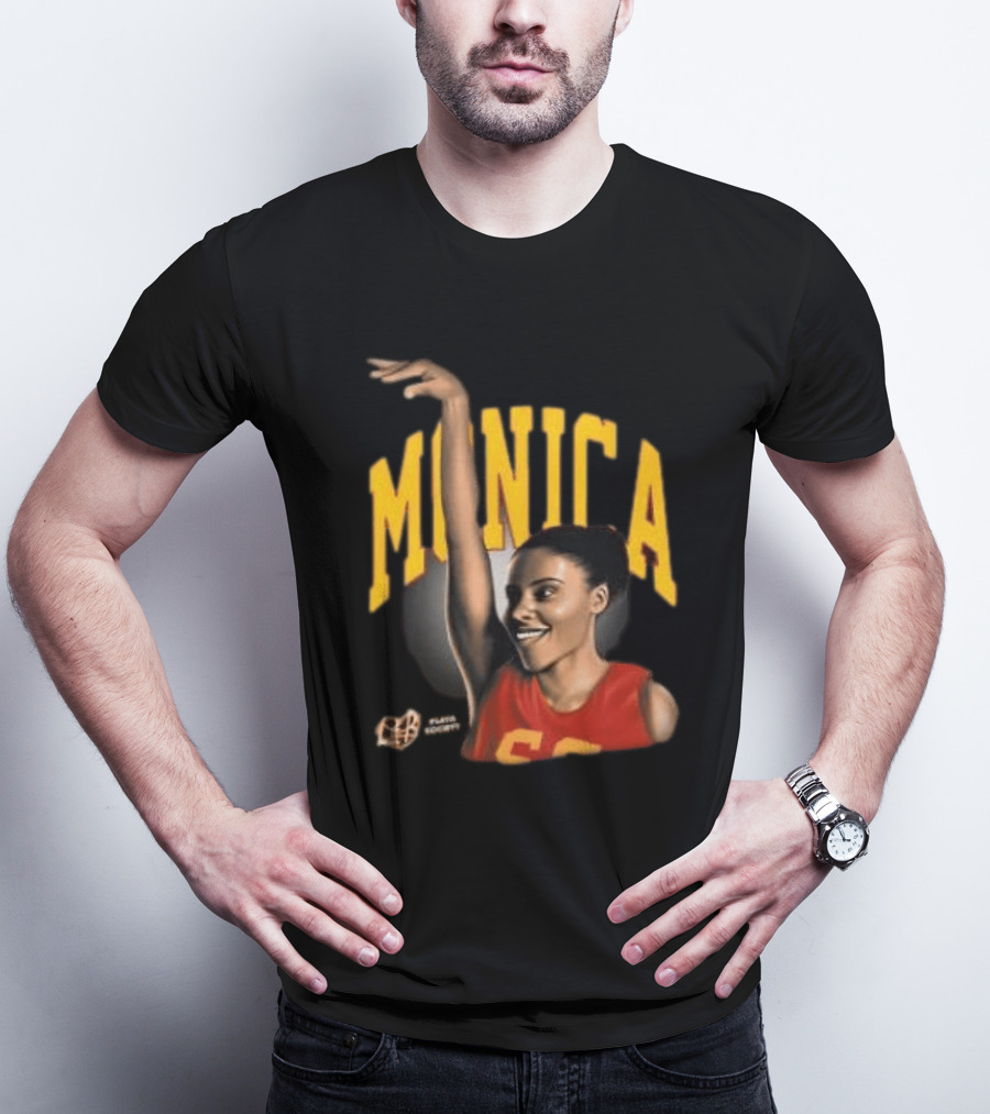 Monica Basketball Player Society Love And Basketball T-Shirt