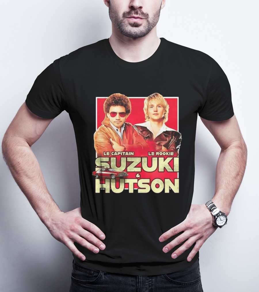 Le Capitan Le Rookie Suzuki & Hutson Starsky And Hutch Remix T-Shirt