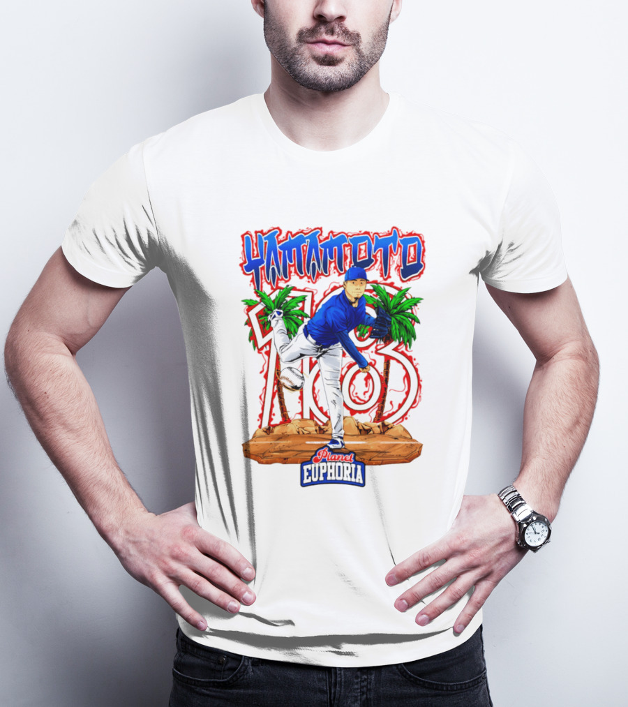 Yamamoto 103 Euphoria Hand Drawn Dodgers T-Shirt
