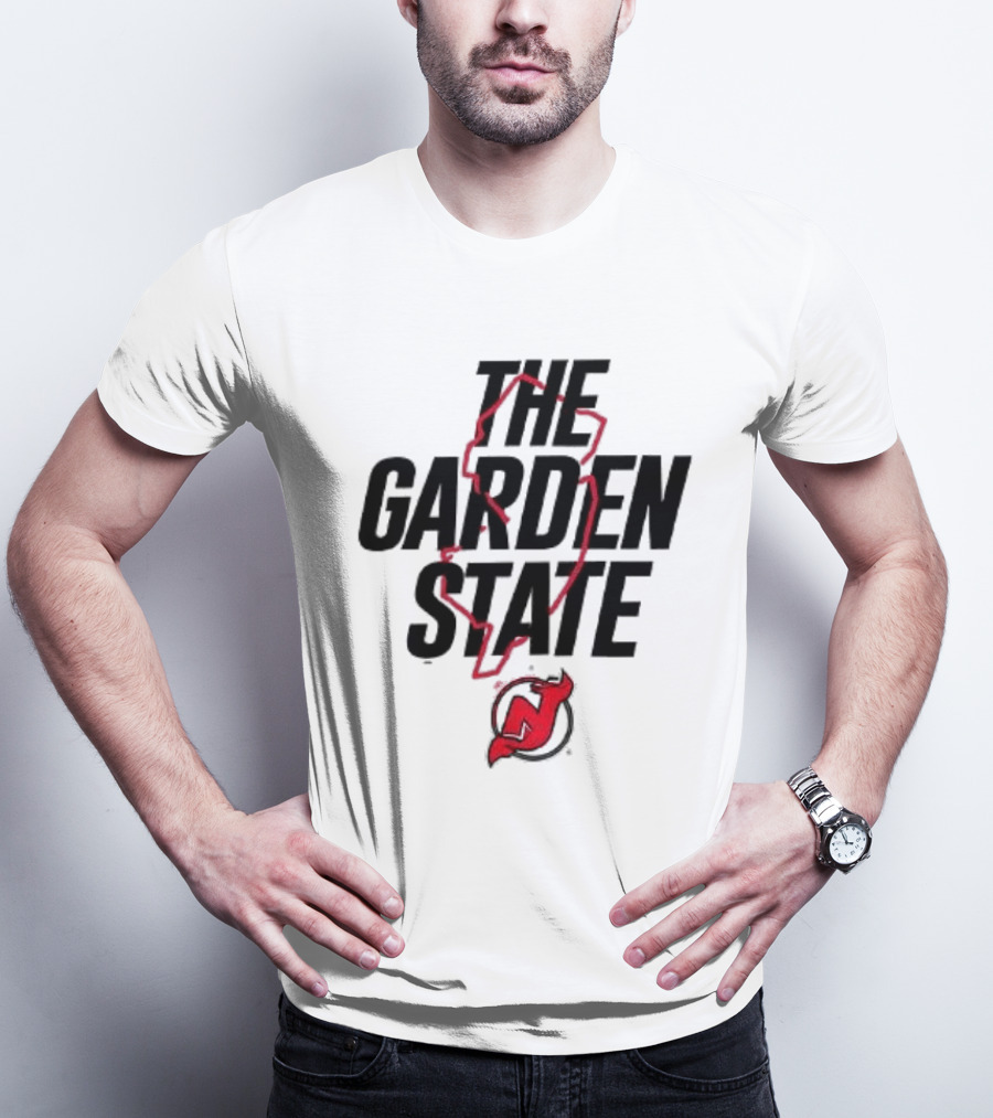 New Jersey Devils The Garden State Hockey Team T-Shirt