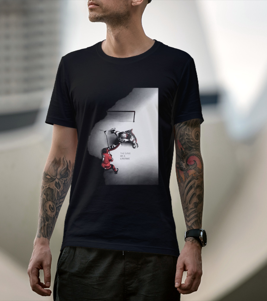 The Save Of A Lifetime Ice Hockey USA Olympics T-Shirt