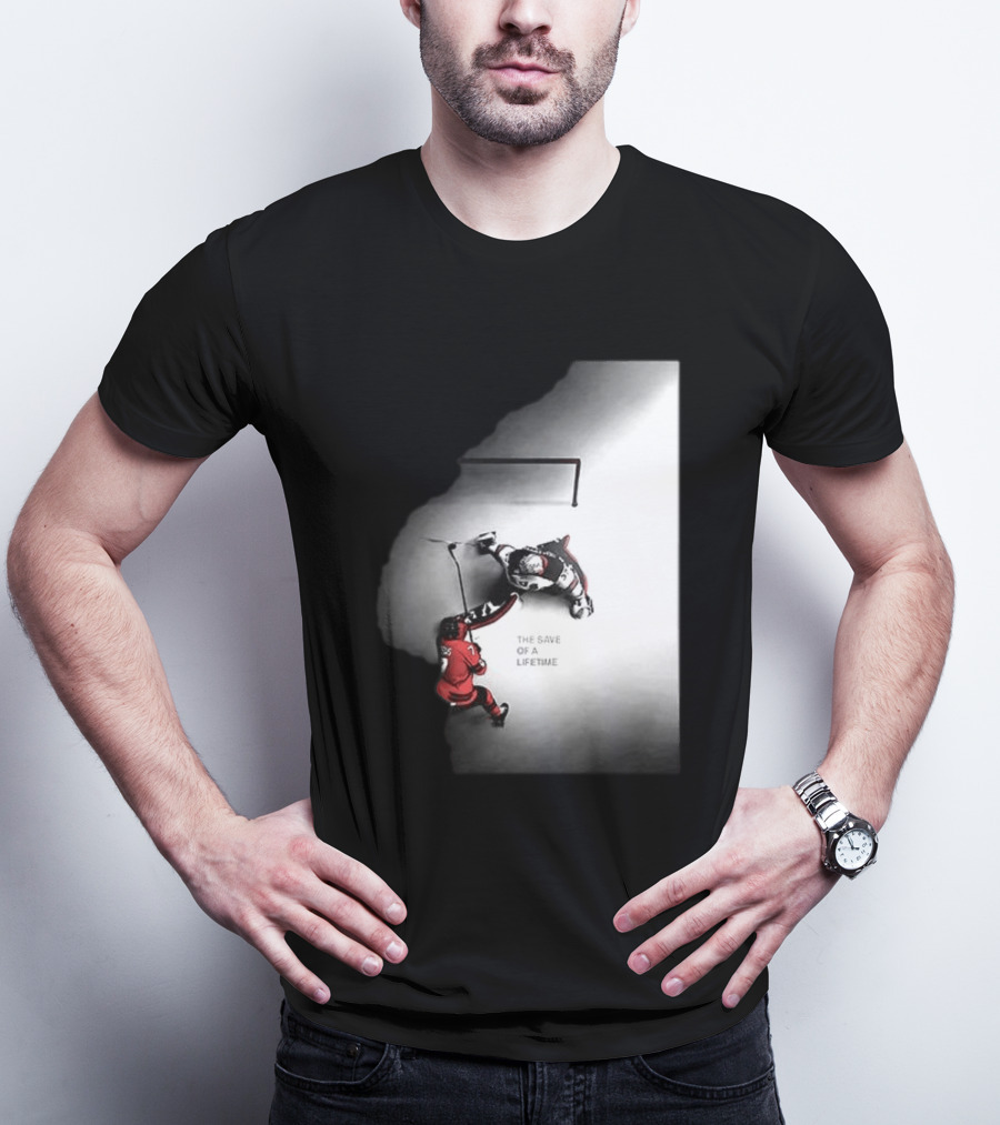 The Save Of A Lifetime Ice Hockey USA Olympics T-Shirt