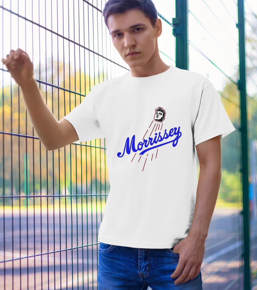 Morrissey Los Angeles Dodgers T-Shirt