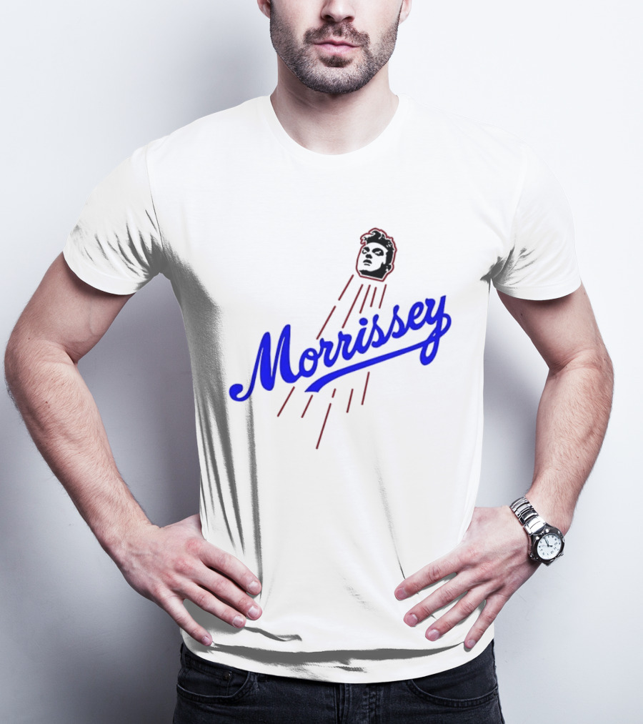 Morrissey Los Angeles Dodgers T-Shirt