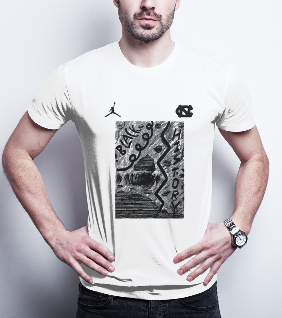 Jordan Brand North Carolina Tar Heels 2026 Black History Month T-Shirt