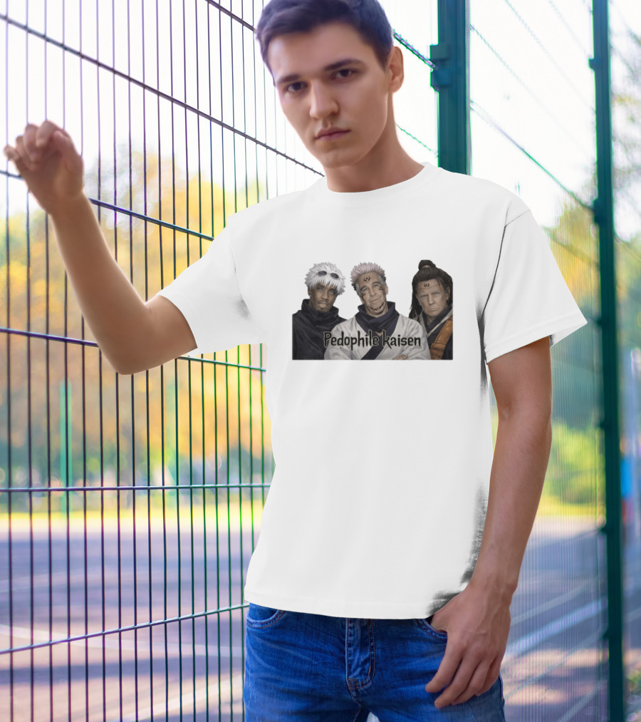 Pedophile Kaisen Ped T-Shirt