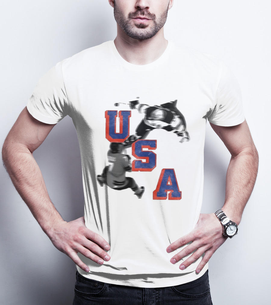 USA NHL World Champs 2026 Hockey Players T-Shirt