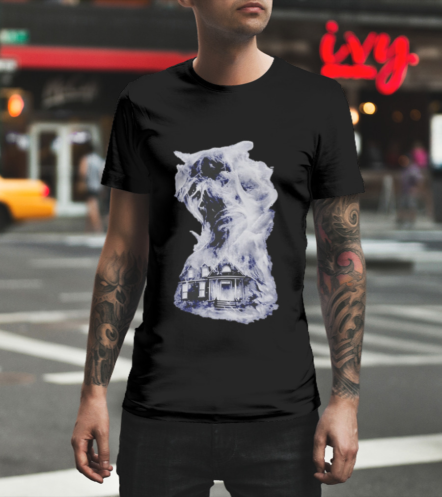 Scream 7 Kill Tour Haunted House Ghostface T-Shirt