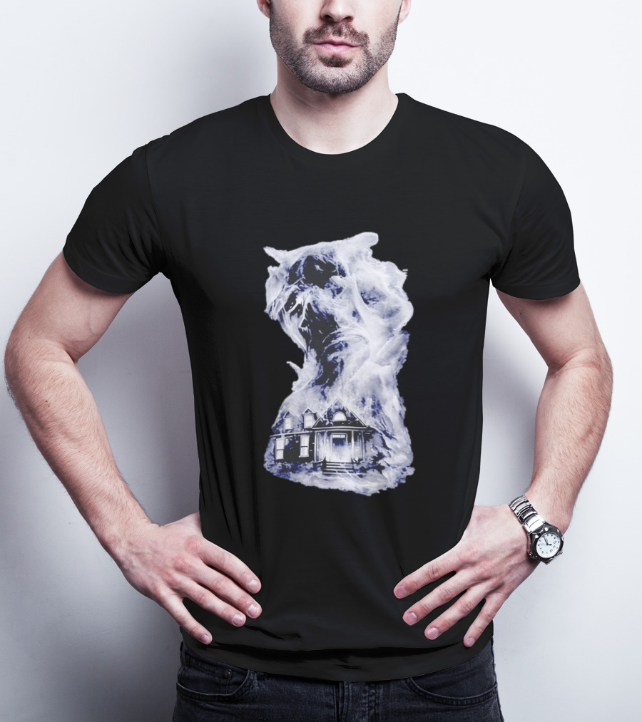 Scream 7 Kill Tour Haunted House Ghostface T-Shirt