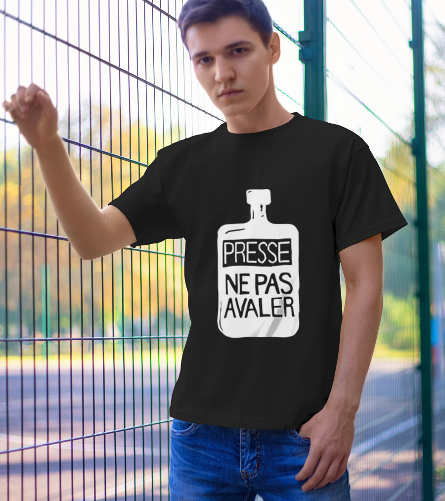 Thom Yorke Presse Ne Pas Avaler T-Shirt