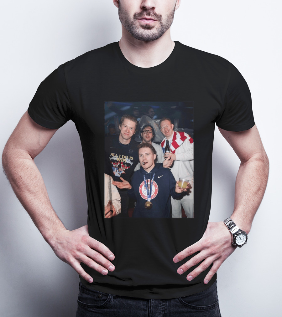 All I Do Is Win USA Men's Olympic Team Celebration T-Shirt