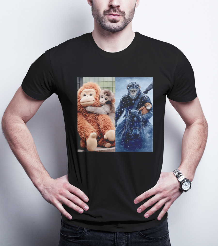 Punch Kun Monkey Evolution Young To Adult 2026 T-Shirt