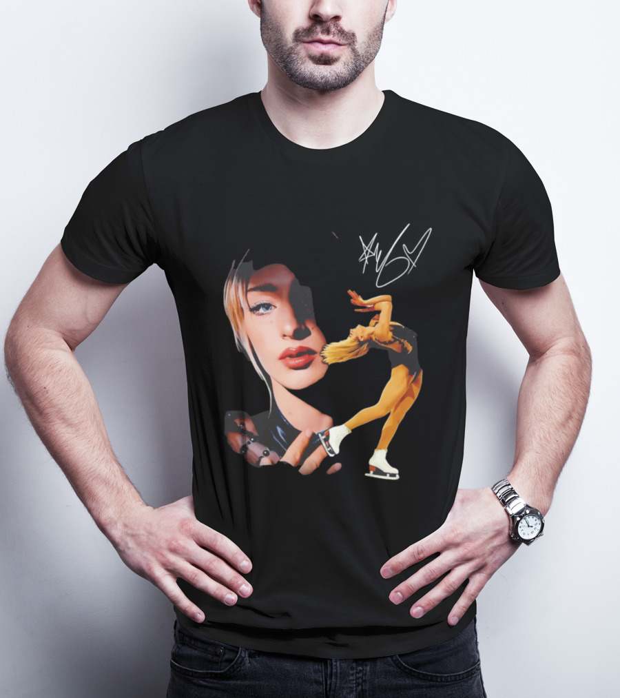 Amber Glenn Dynamic Skating Artistry Performance T-Shirt