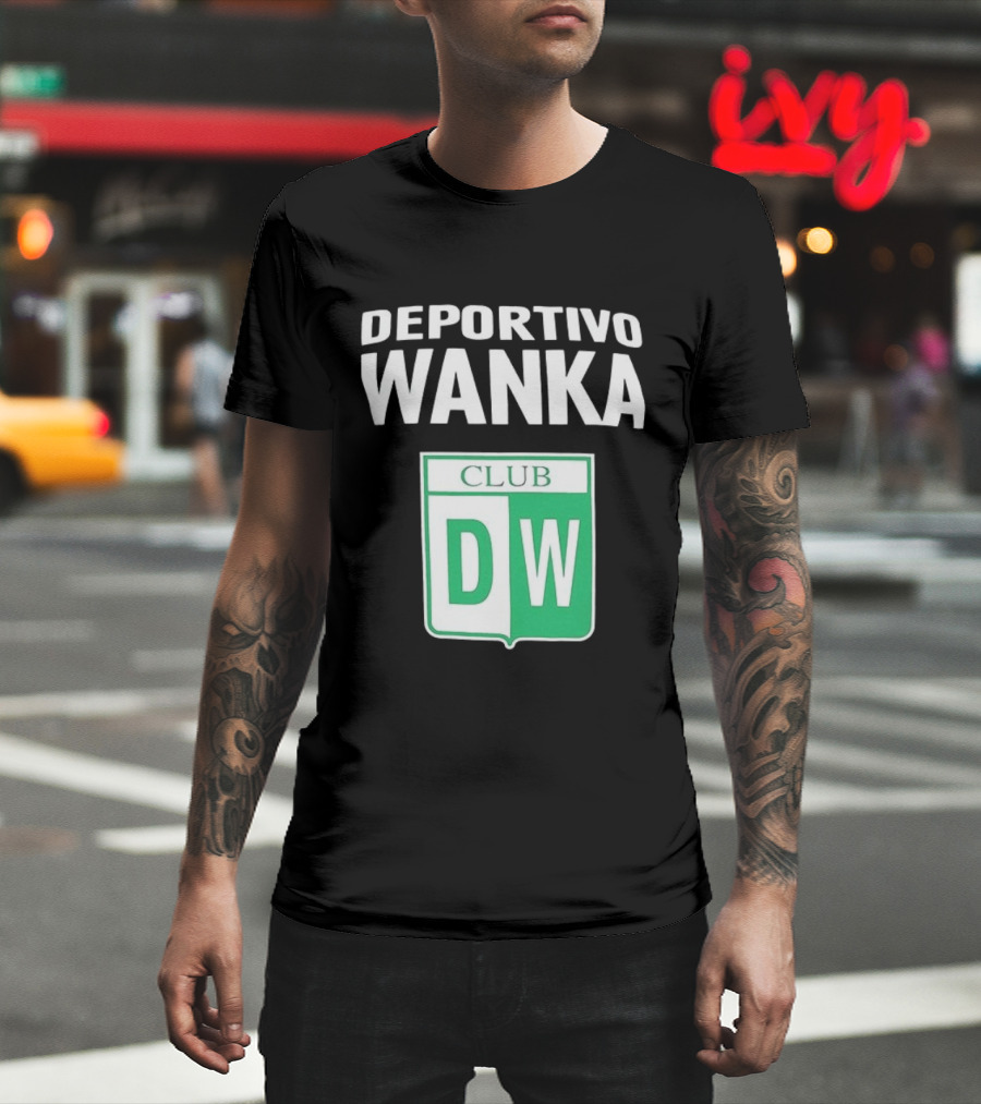 Deportivo Wanka Club DW T-Shirt