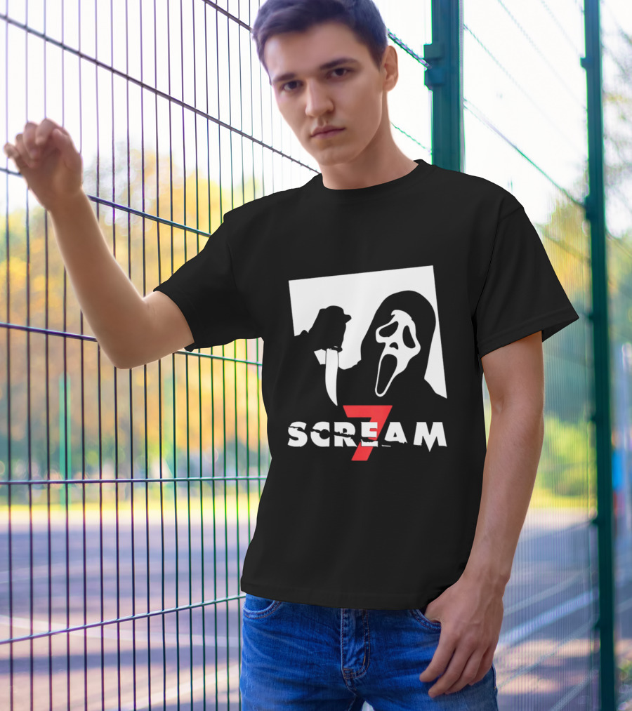 30th Anniversary Scream 7 Kill Tour T-Shirt