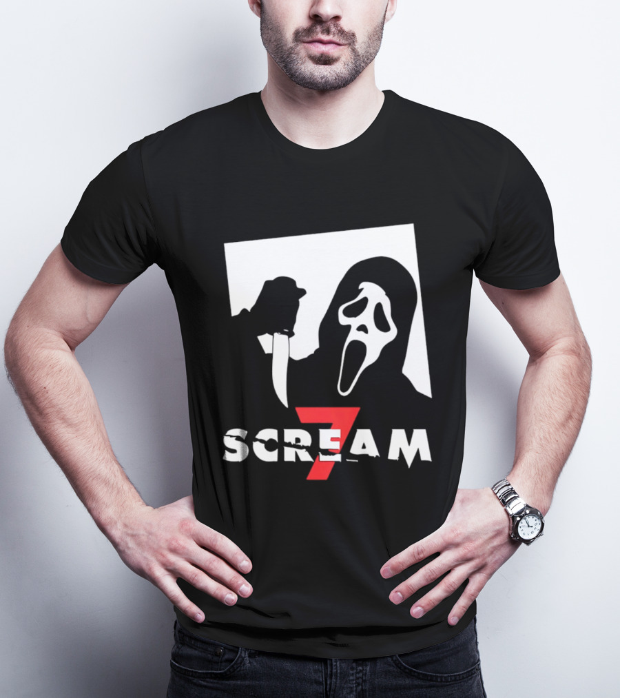 30th Anniversary Scream 7 Kill Tour T-Shirt