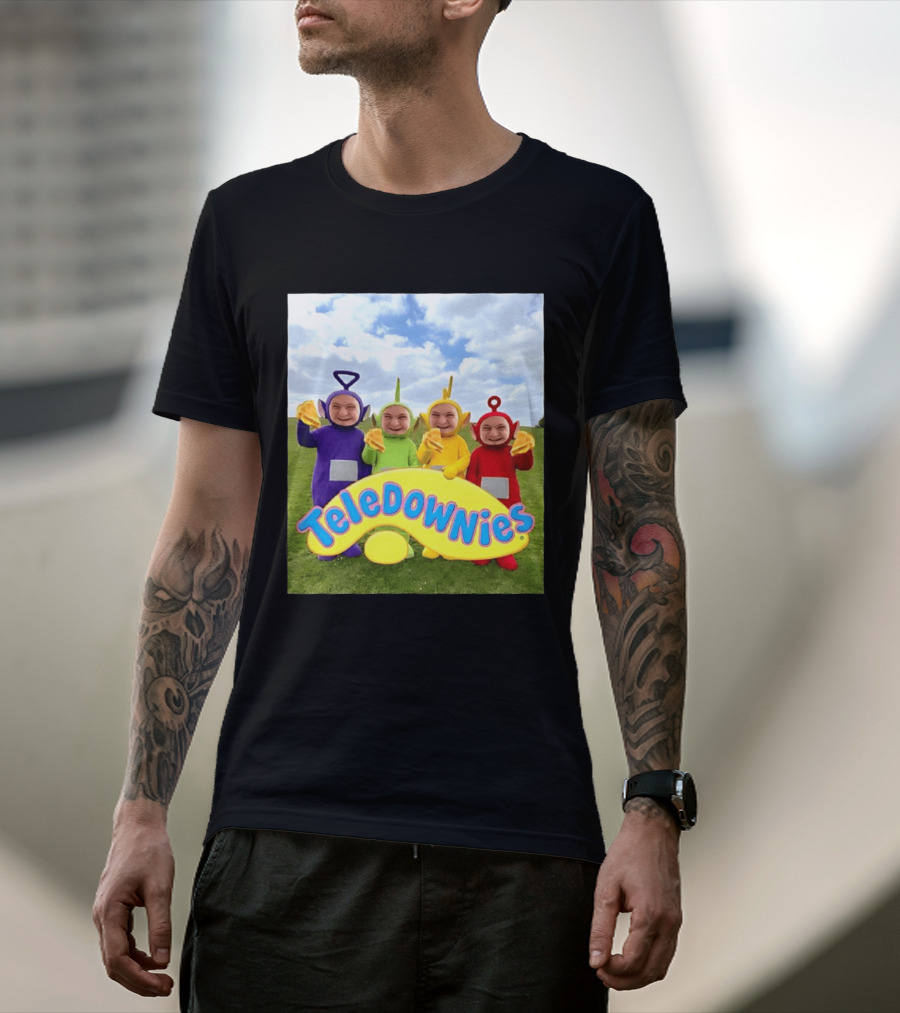 Teledownies Teletubbies T-Shirt