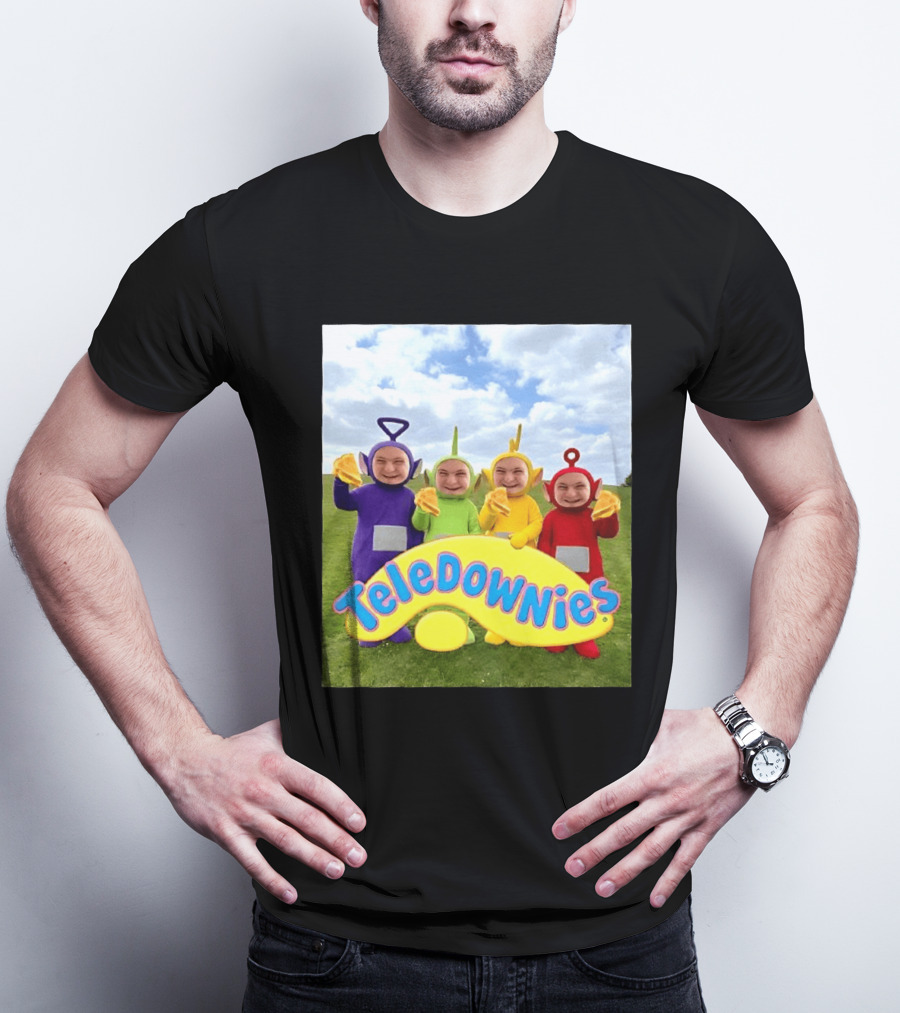 Teledownies Teletubbies T-Shirt