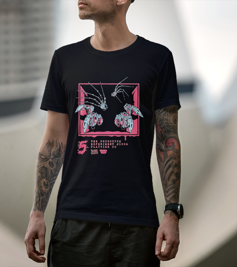 The Prototype Experiment 1006 Playtime Co Poppy 5 T-Shirt