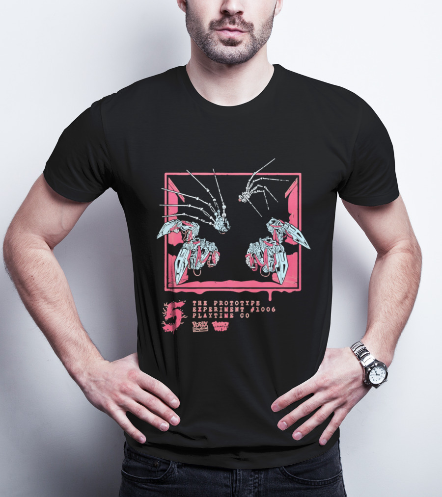 The Prototype Experiment 1006 Playtime Co Poppy 5 T-Shirt