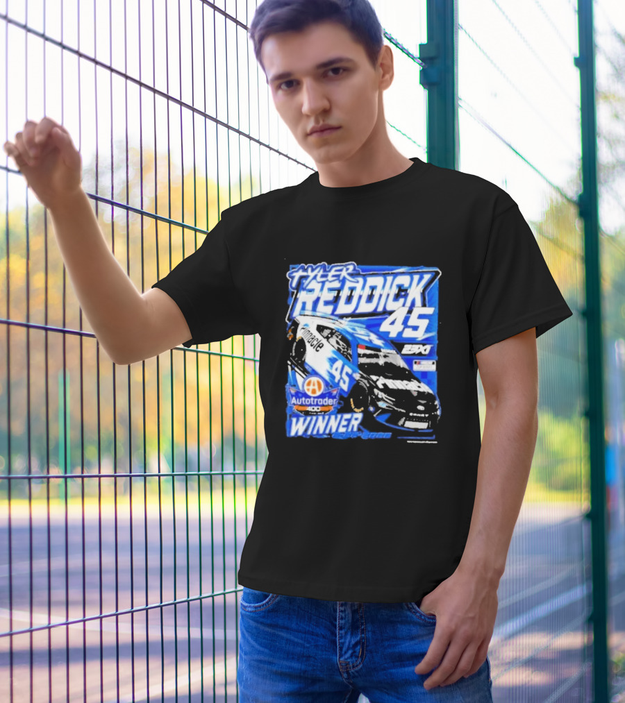 Tyler Reddick 45 Autotrader Winner Nascar Cup Series 2026 T-Shirt