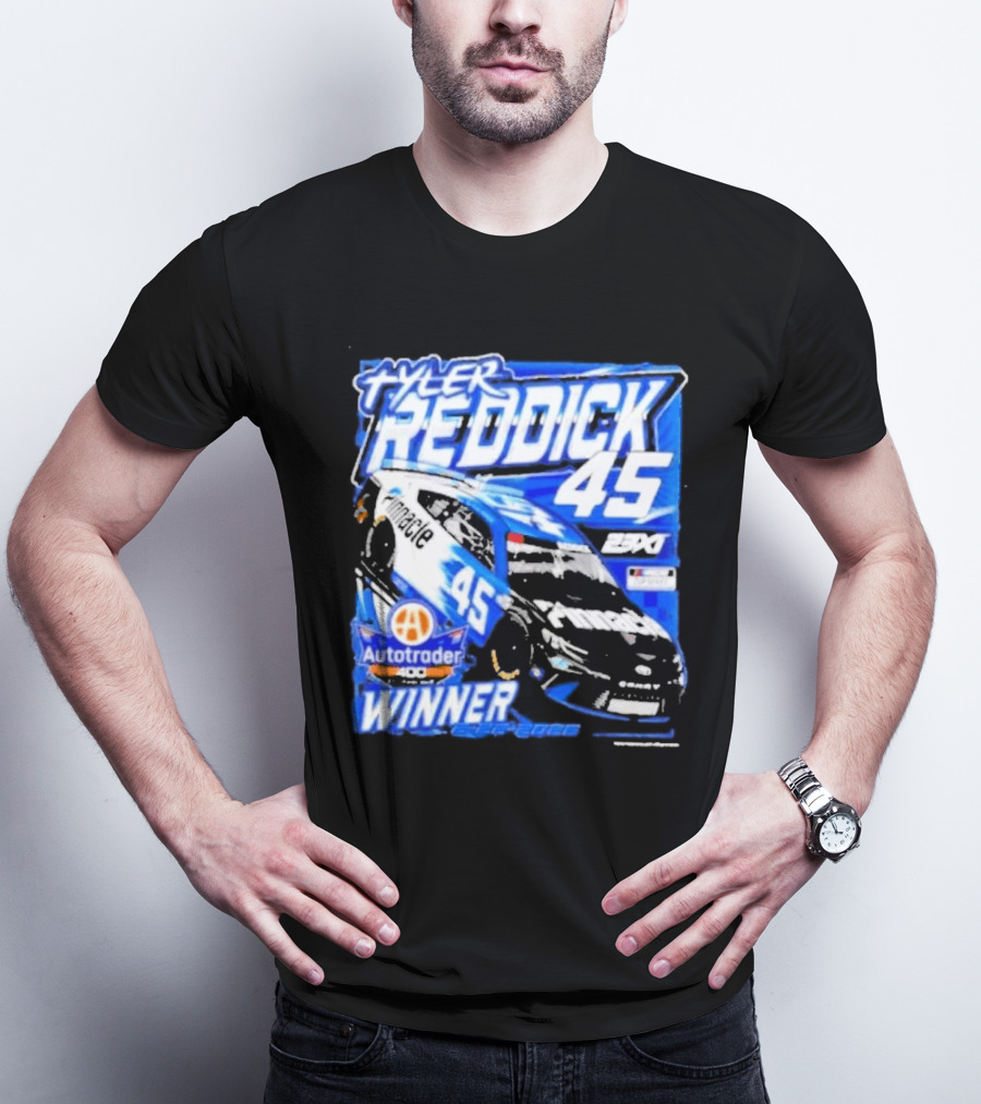 Tyler Reddick 45 Autotrader Winner Nascar Cup Series 2026 T-Shirt