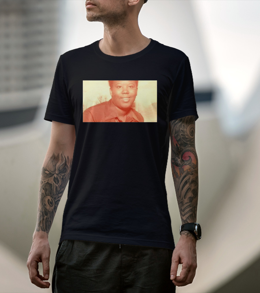 King Harris Mom Picture T-Shirt