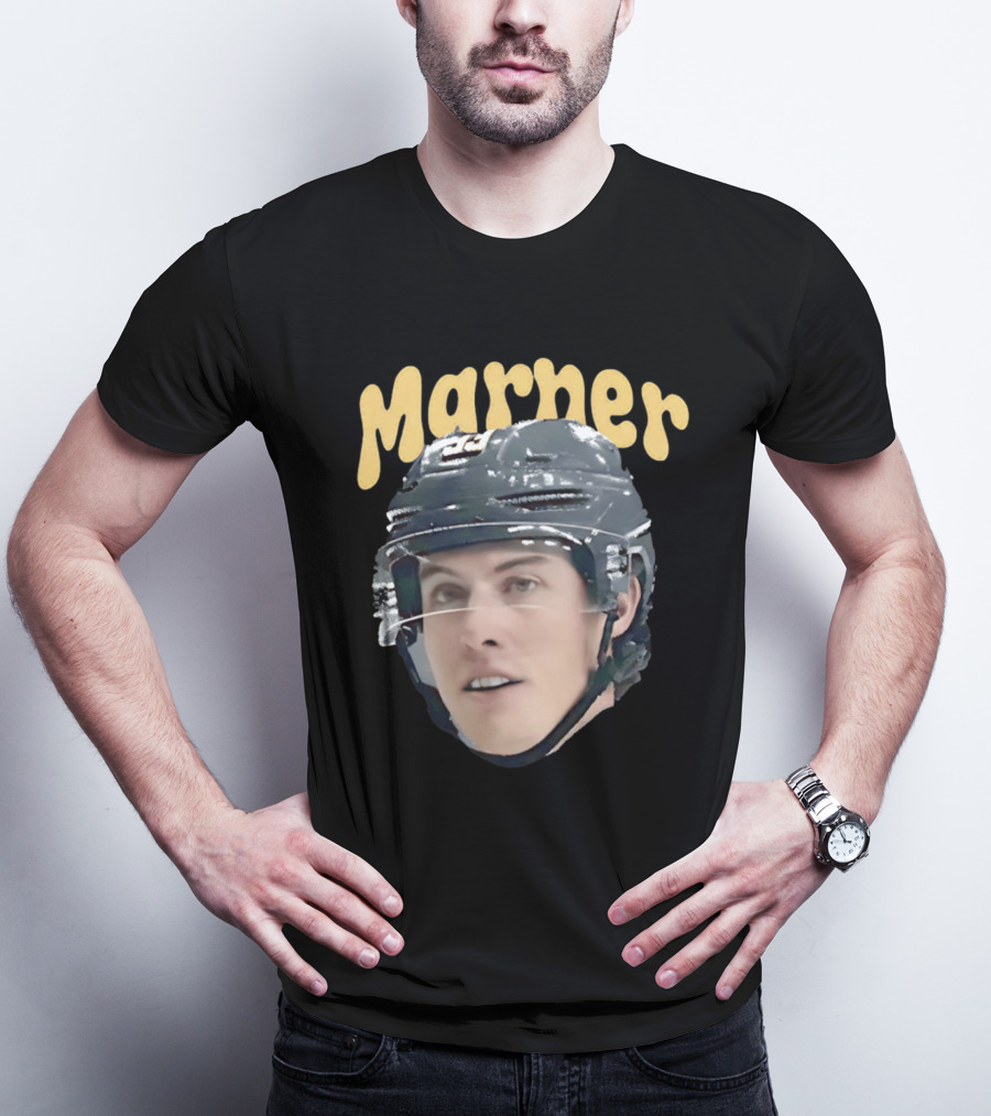 Marner Big Head Vegas Golden Knights 26 T-Shirt
