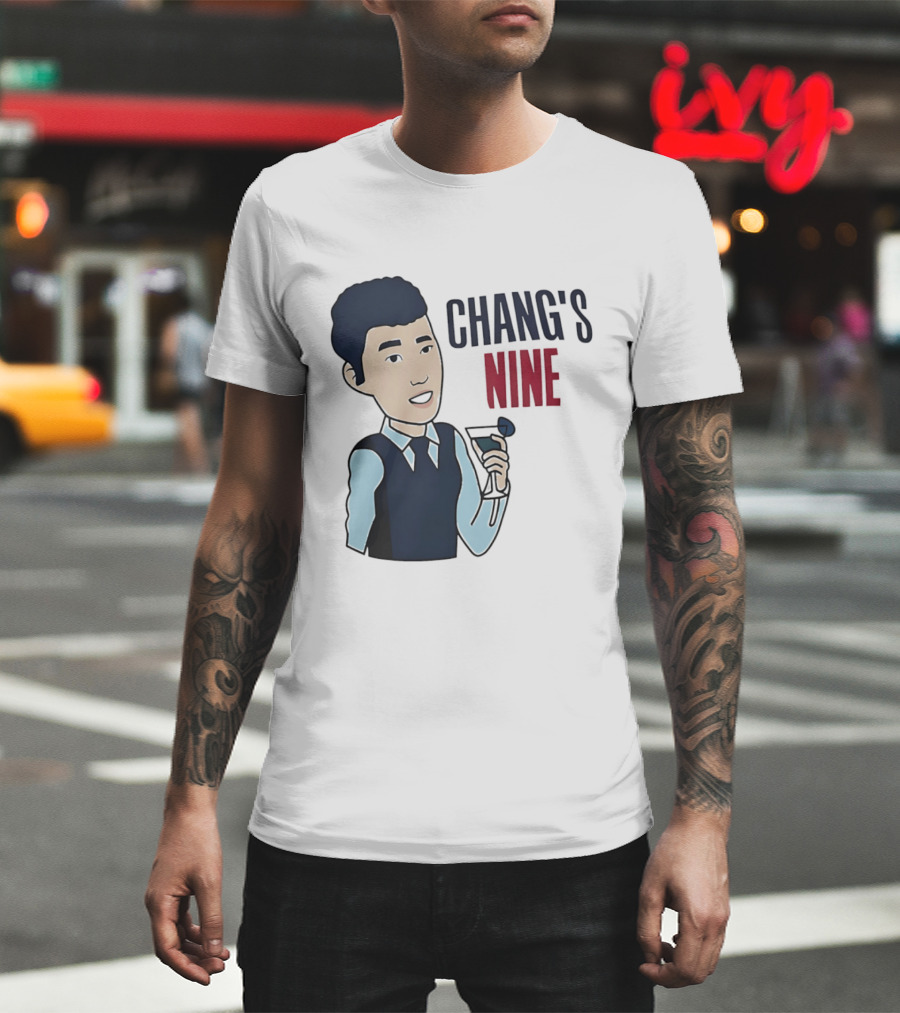Changs Nine Vintage Caricature Series T-Shirt