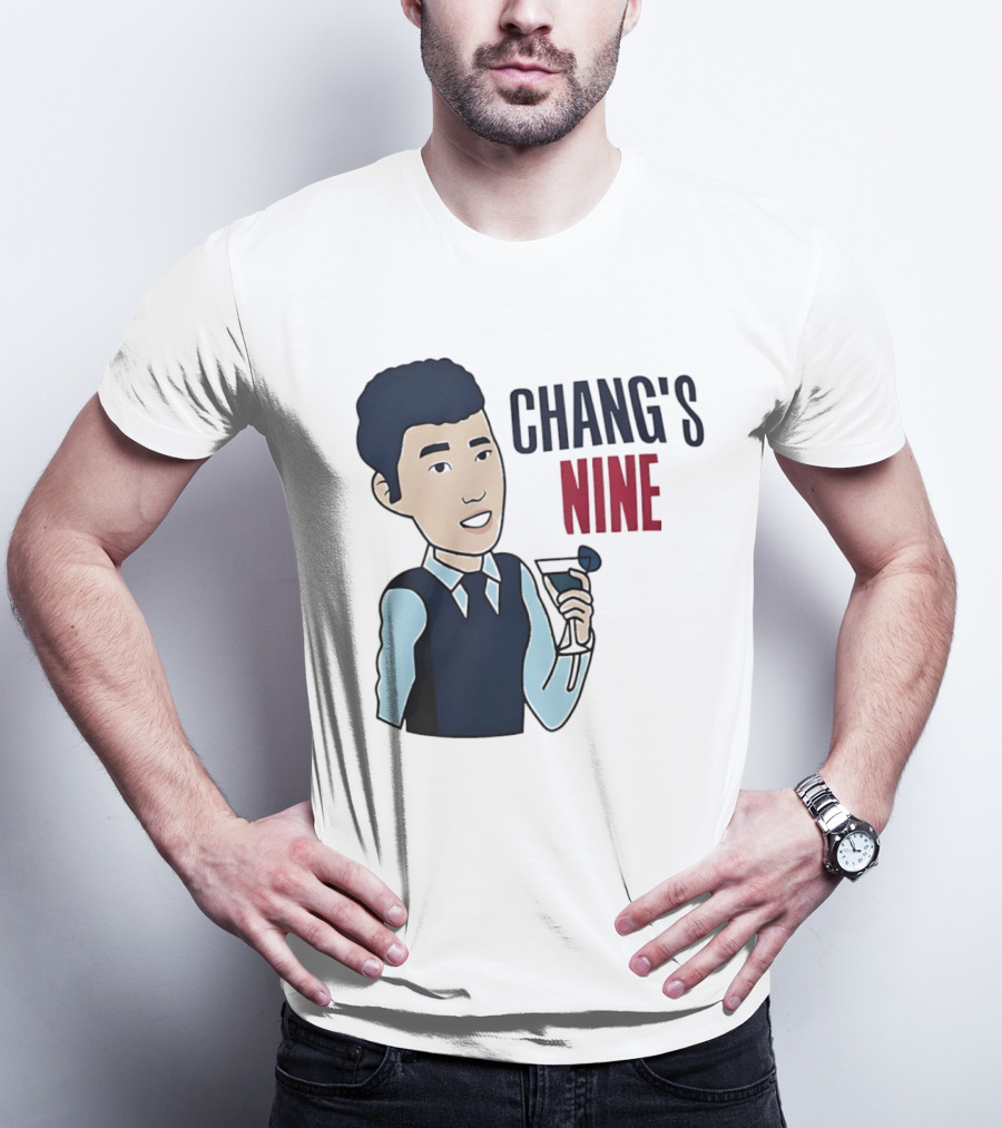 Changs Nine Vintage Caricature Series T-Shirt