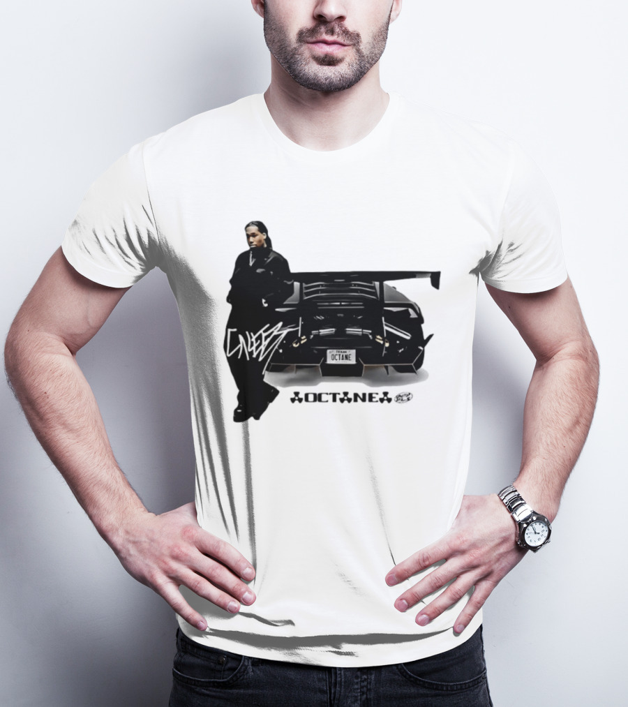Octane Don Toliver Lamborghini 2026 Sneez Limited Edition Collaboration T-Shirt