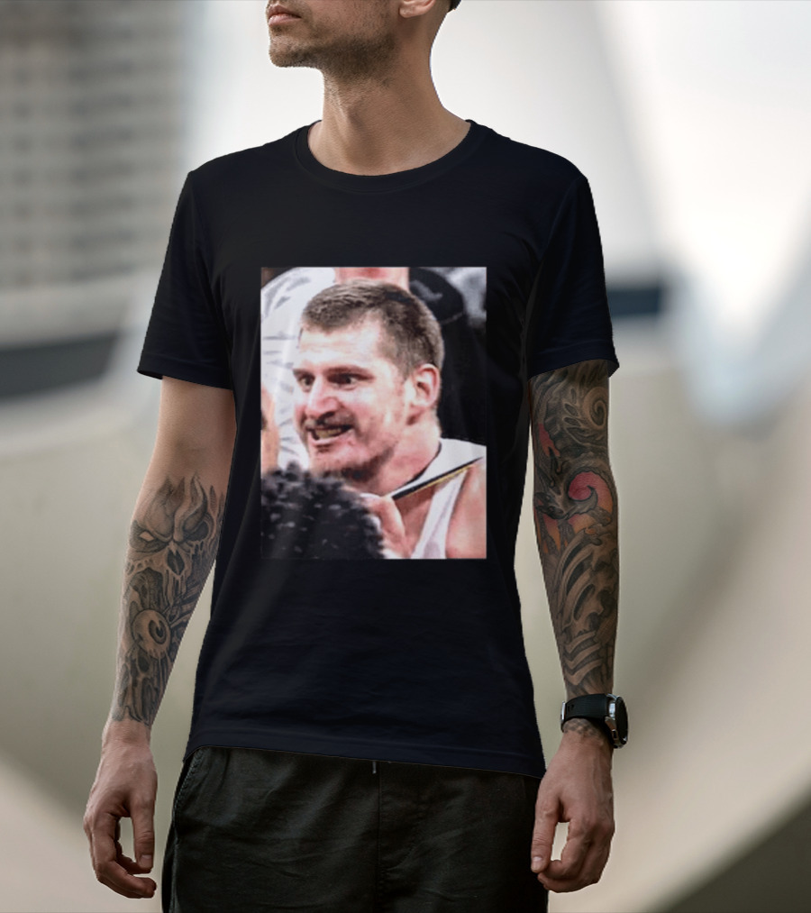 Jokic Confronts OKC After Lu Dort Foul Incident T-Shirt