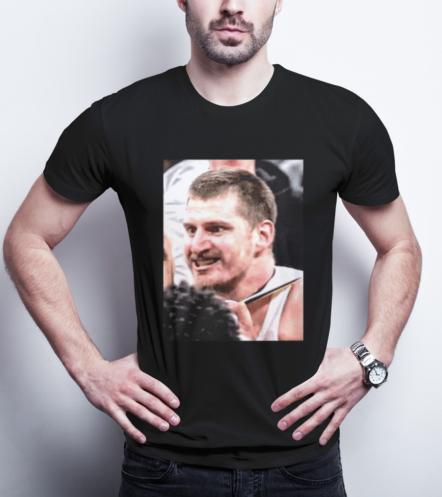 Jokic Confronts OKC After Lu Dort Foul Incident T-Shirt