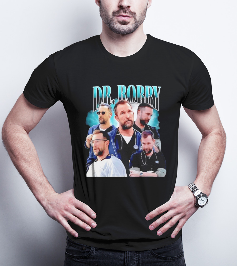 Dr. Robby Michael Robby Robinavitch The Pitt 2025 T-Shirt