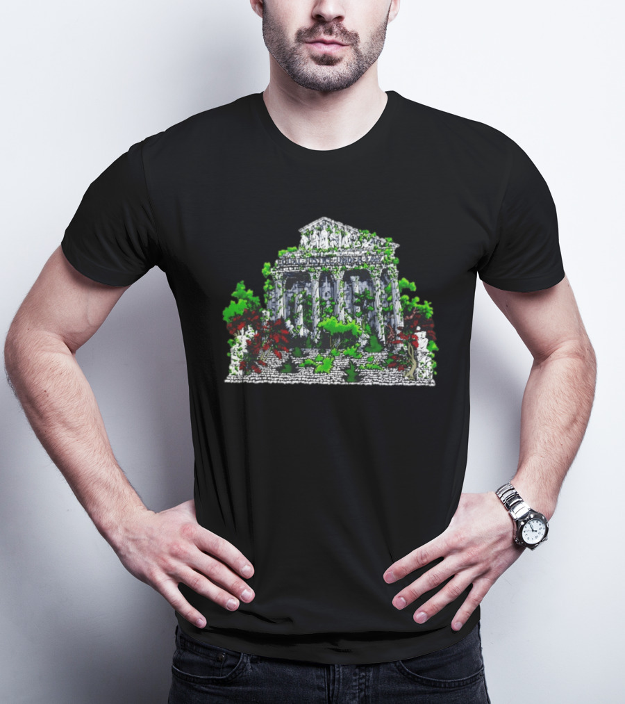 A Better World Is Possible Ancient Temple With Overgrown Greenery T-Shirt