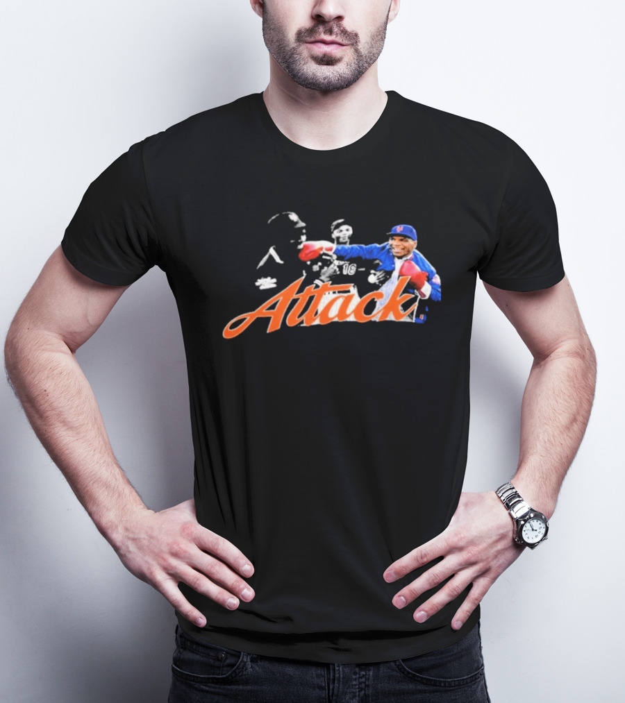 New York Mets Attack Relentlessly T-Shirt