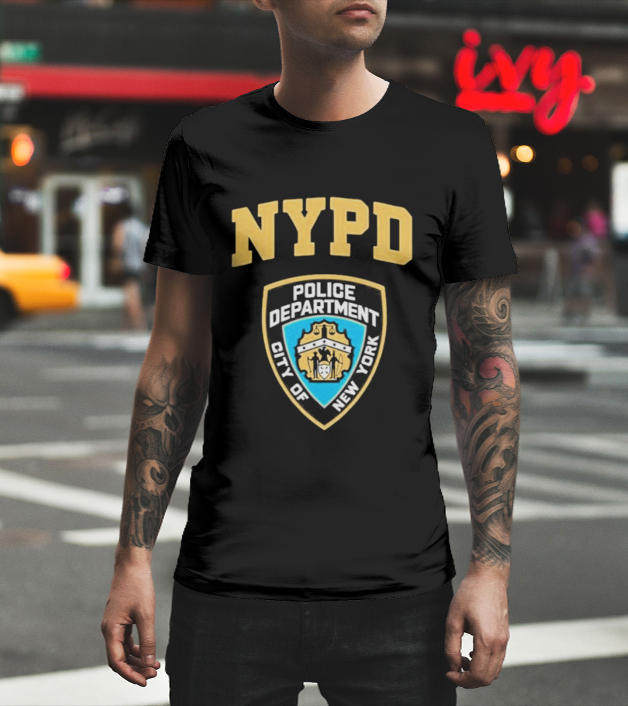 NYPD Police Department City Of New York T-Shirt