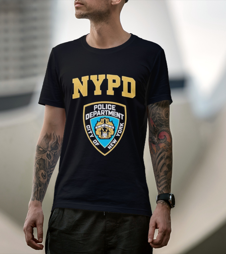 NYPD Police Department City Of New York T-Shirt